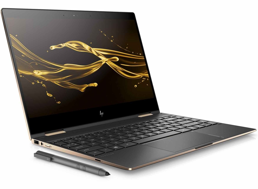 Spectre GOLD x360 i7-8550U 16GB 512-SSD 4K/UHD W10 - 7157666371 ...