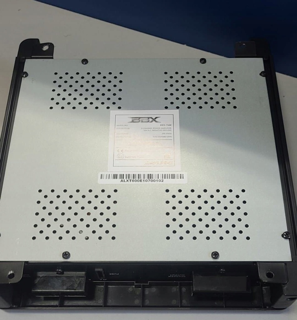 C1454 ALPINE BBX-T600 WZMACNIACZ - 12653602731 - oficjalne archiwum Allegro