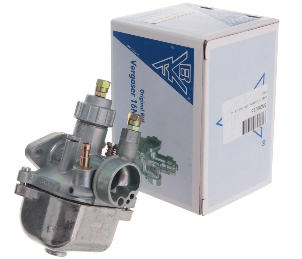 SIMSON S51 ENDURO 50 GAŹNIK 16N3-4 BFV MZA NIEMCY - 8027136234 - oficjalne archiwum Allegro