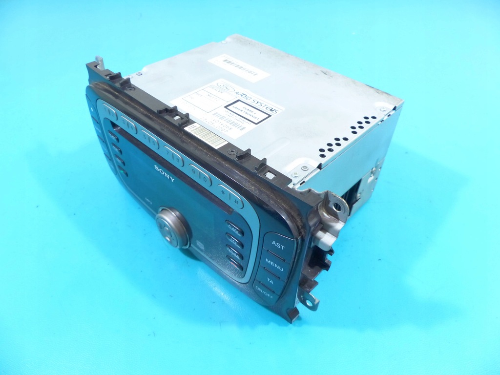 RADIO FABRYCZNE FORD MONDEO MK4 7S7T-18C939-AE - 14022575658 ...