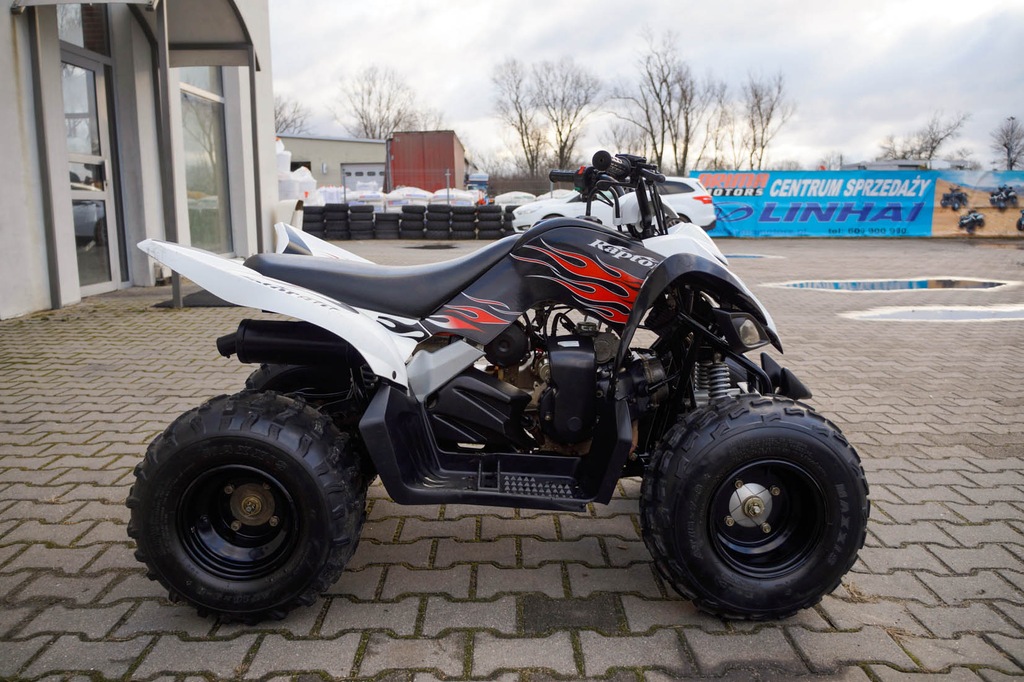 QUAD YAMAHA RAPTOR 90 2X4 2009r DOSTAWA - GRATIS - 7151234062 ...