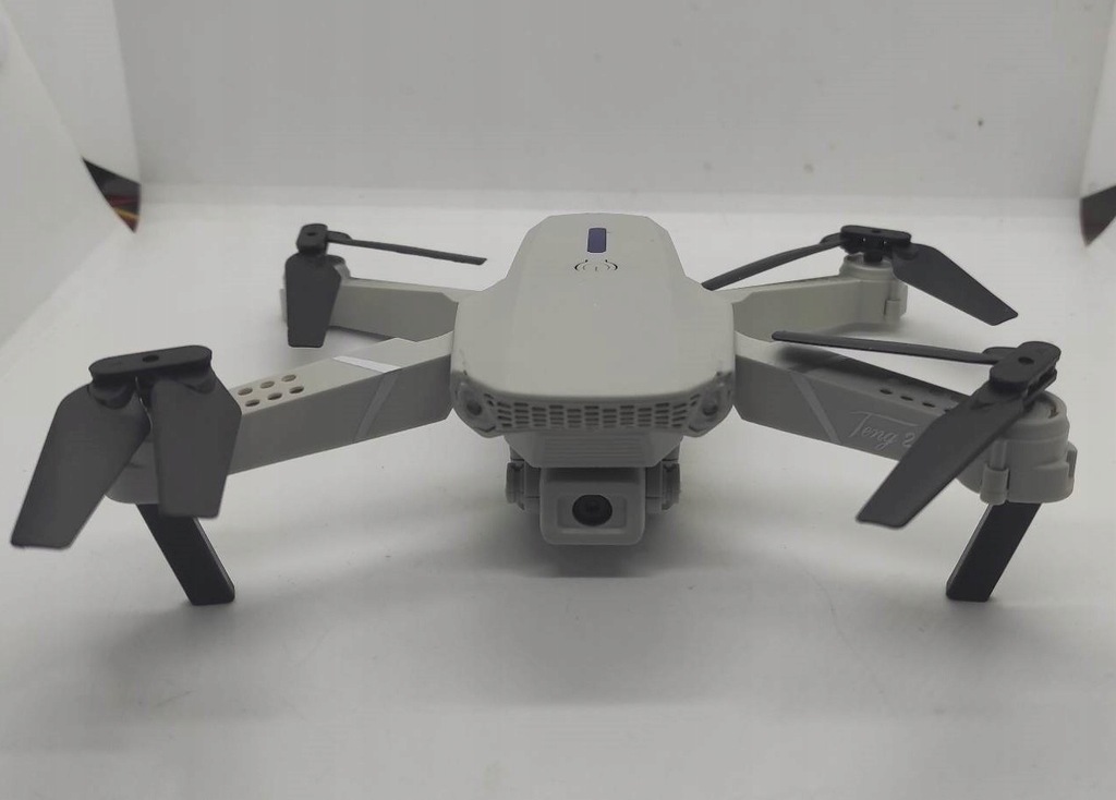 SKŁADANY DRON Teng 2 -Uszkodzony - 13156380151 - oficjalne archiwum Allegro