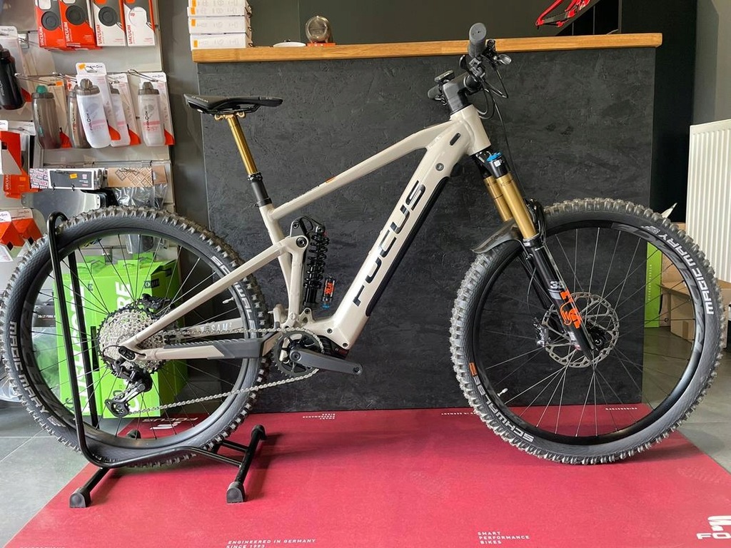 Rower elektryczny Focus SAM2 6.9 29" Bosch M czarny amortyzator! - 16337205377 - oficjalne ...