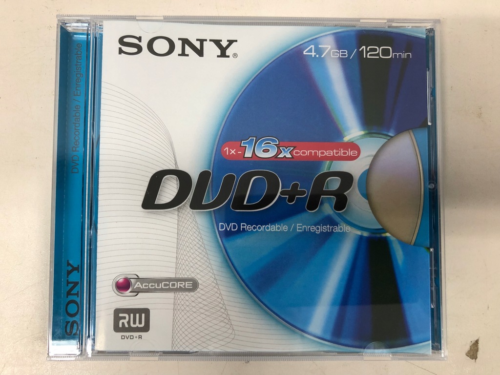 Płyta DVD Sony DVD+R 4,7 GB 10 szt. - 11740956457 - oficjalne archiwum Allegro