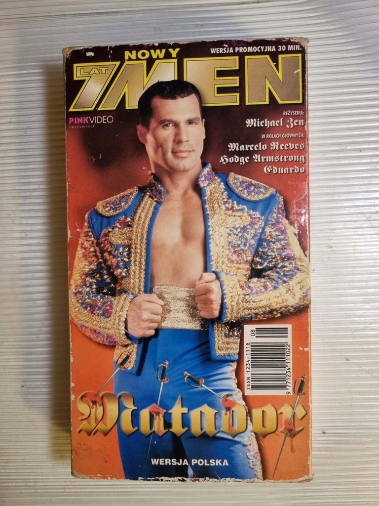 Nowy MEN: Matador, kaseta wideo VHS - 14192963618 - oficjalne archiwum ... Nowy MEN: Matador, kaseta wideo VHS - 14192963618 - oficjalne archiwum ...