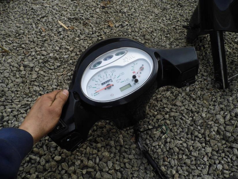 SYM FIDDLE 3 III 125 LICZNIK PRĘDKOŚCIOMIERZ 11328 - 12384222636 ...