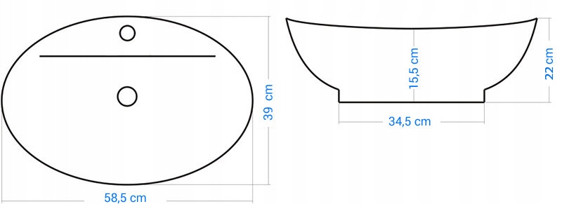 Купить CINDY Керамическая раковина для столешницы - REA: отзывы, фото и ...
