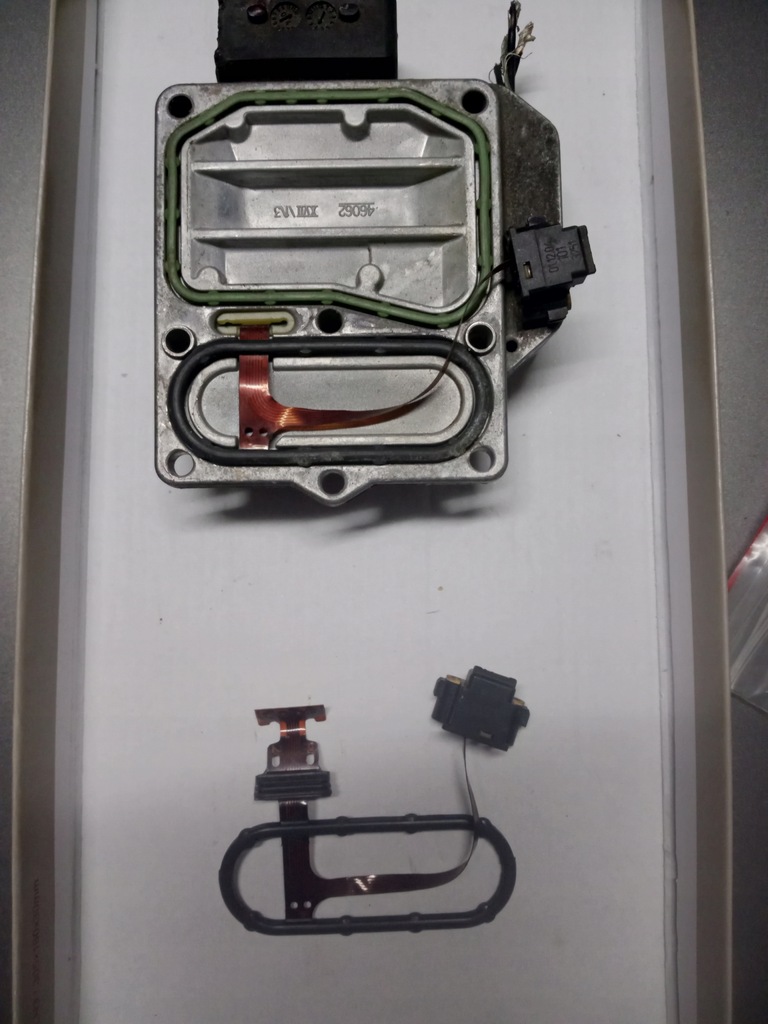 STEROWNIK POMPY VP44 BMW E46 2.0 320D E39 520D 318 - 13200902577 ...