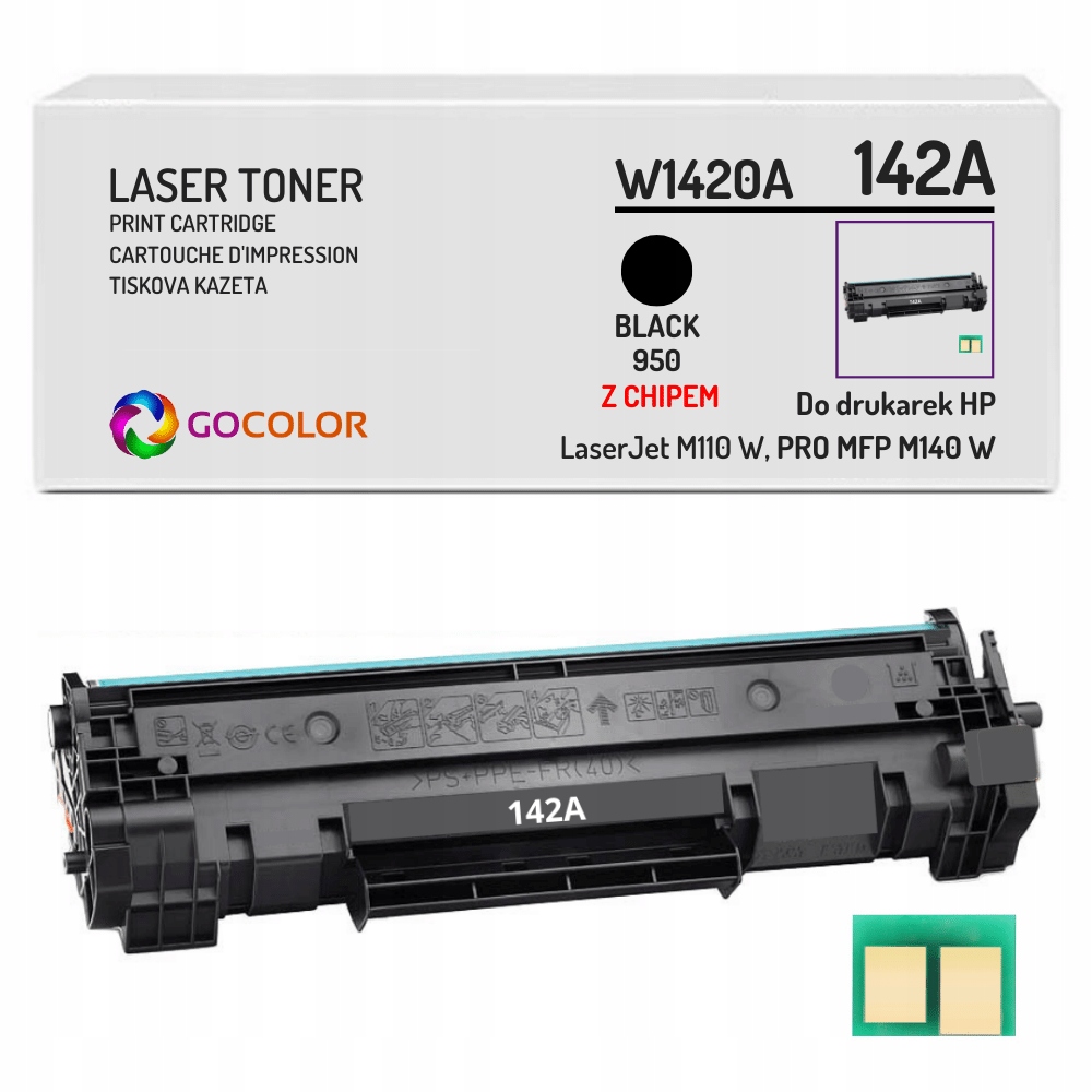 Z CHIPEM Toner W1420A 142A do HP LaserJet M110 WE - 13549262068 ...