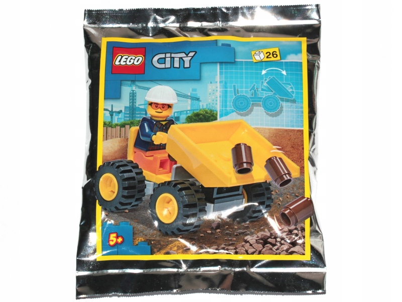 LEGO City - 952204 - Budowlaniec i wywrotka - 12650898069 - oficjalne ...