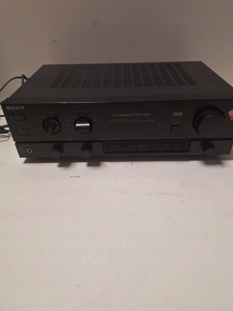 Wzmacniacz Sony TA-F411R (1620/2024) - 15692945571 - oficjalne archiwum ...
