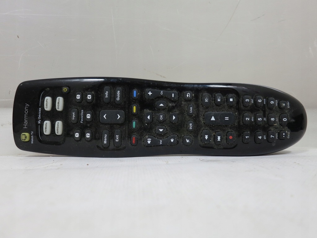 Pilot Logitech Harmony 300 Programowalny Oryginał - 13333238639 ...