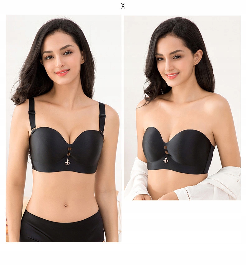 Damski Biustonosz Bez ramiączek Multiway,95E - 13643248072 - oficjalne archiwum Allegro