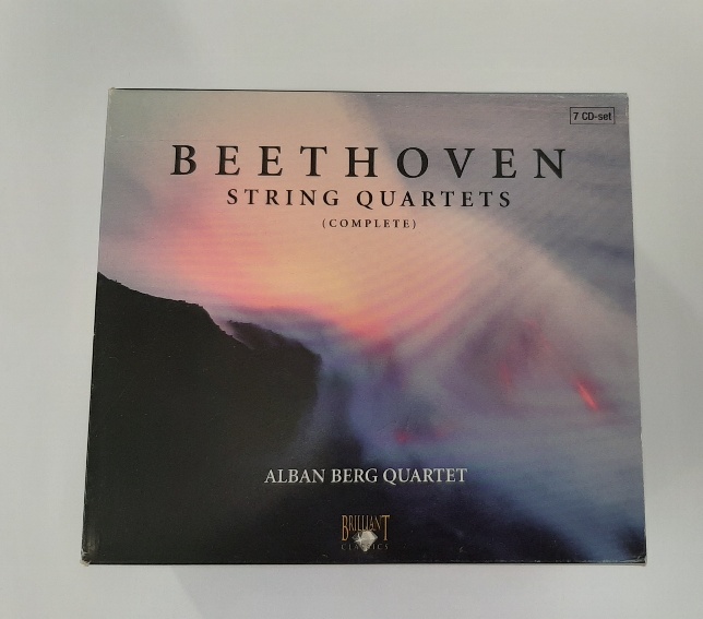 BEETHOVEN STRING QUARTETS /ALBAN BERG 7CD BOX - 14227240243 - oficjalne archiwum Allegro