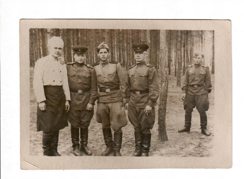 ARMIA CZERWONA 1945 - 13701181991 - oficjalne archiwum Allegro