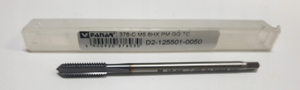 Gwintownik DIN376 C S1 M5 6HX FANAR - 15084385005 - oficjalne archiwum Allegro