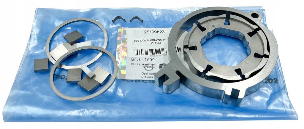 OPEL ASTRA J 1.4 POMPA OLEJU ZESTAW NAPRAWCZY OE - 11786891011 ...
