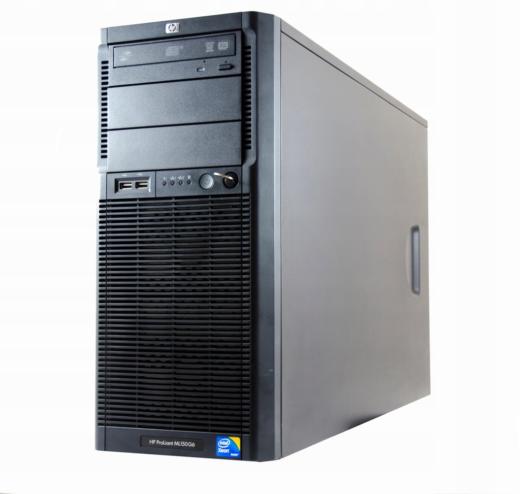 HP ProLiant ML150 G6 E5504 12GB 1x250GB - 8226865088 - oficjalne ...