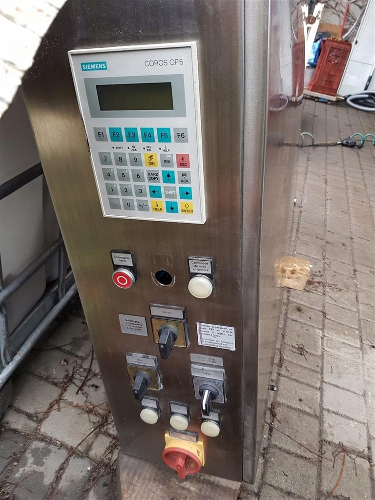 Szafa sterownicza z nierdzewki SIEMENS COROS OP5 - 8966289348 ...