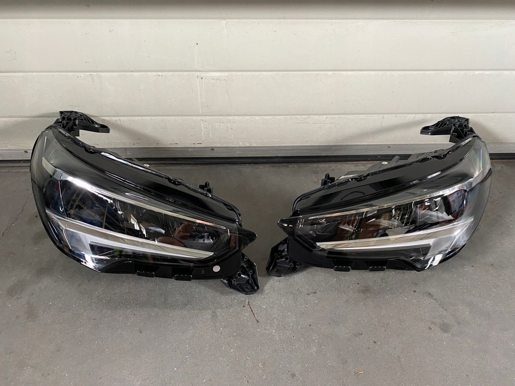 Opel Corsa F FULL LED komplet lamp - 12559574899 - oficjalne archiwum ...