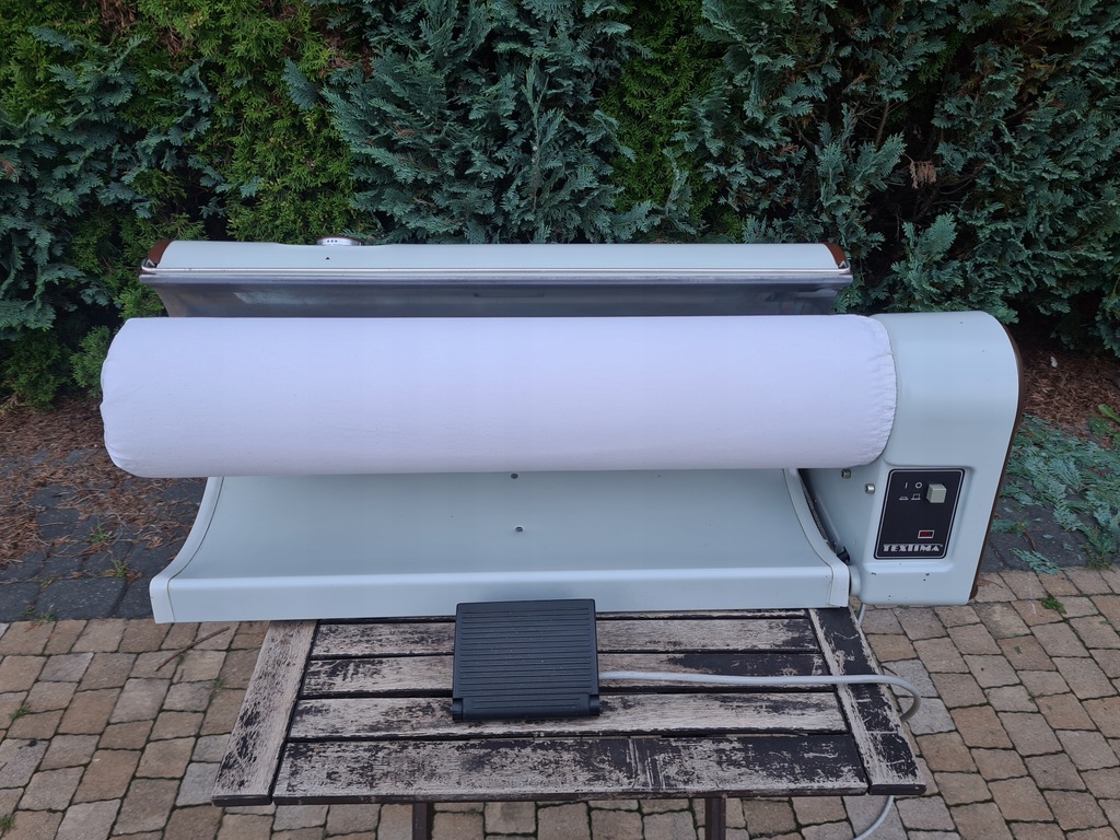 MAGIEL maglownica prasowalnica Textima - 12518098773 - oficjalne ...