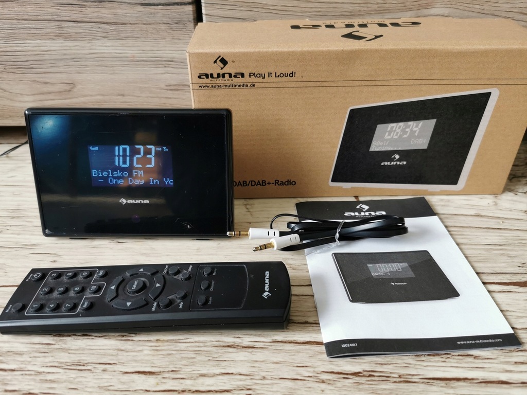 Radio DAB+ Auna Dabstar RDS zestaw pilot folia - 13580687162 ...