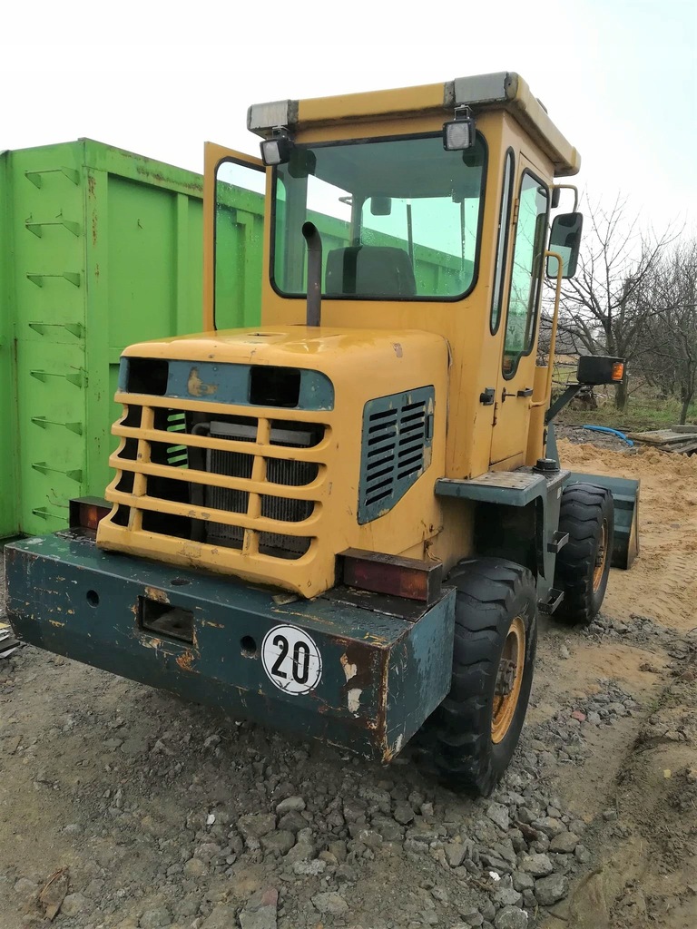 Ładowarka Wheel Loader ZL12F - 12032252786 - oficjalne archiwum Allegro