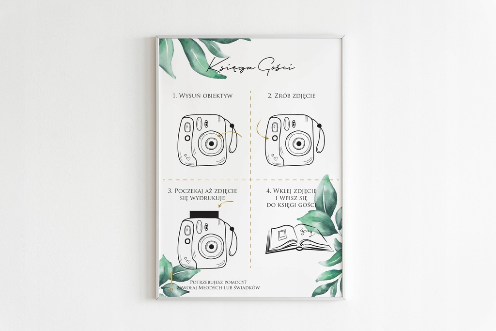 Instrukcja obsługi aparatu INSTAX na wesele - 12014754927 - oficjalne archiwum Allegro