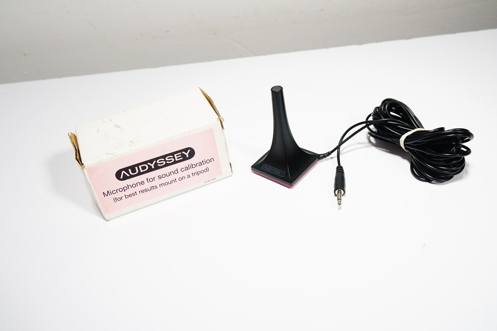 ACM1HB MIKROFON DO KALIBRACJI DŹWIĘKU AUDYSSEY - 14720428503 ...