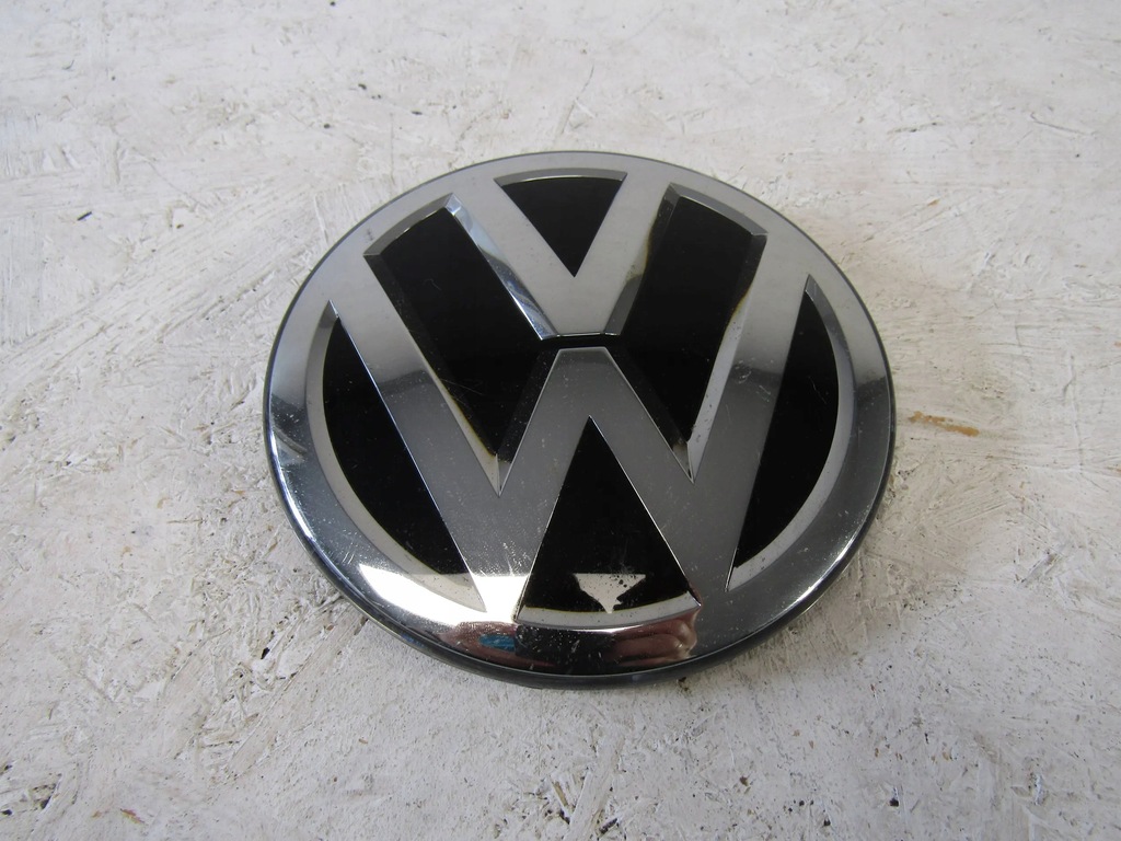VW Polo VI emblemat grilla pod radar - 13946754572 - oficjalne archiwum ...