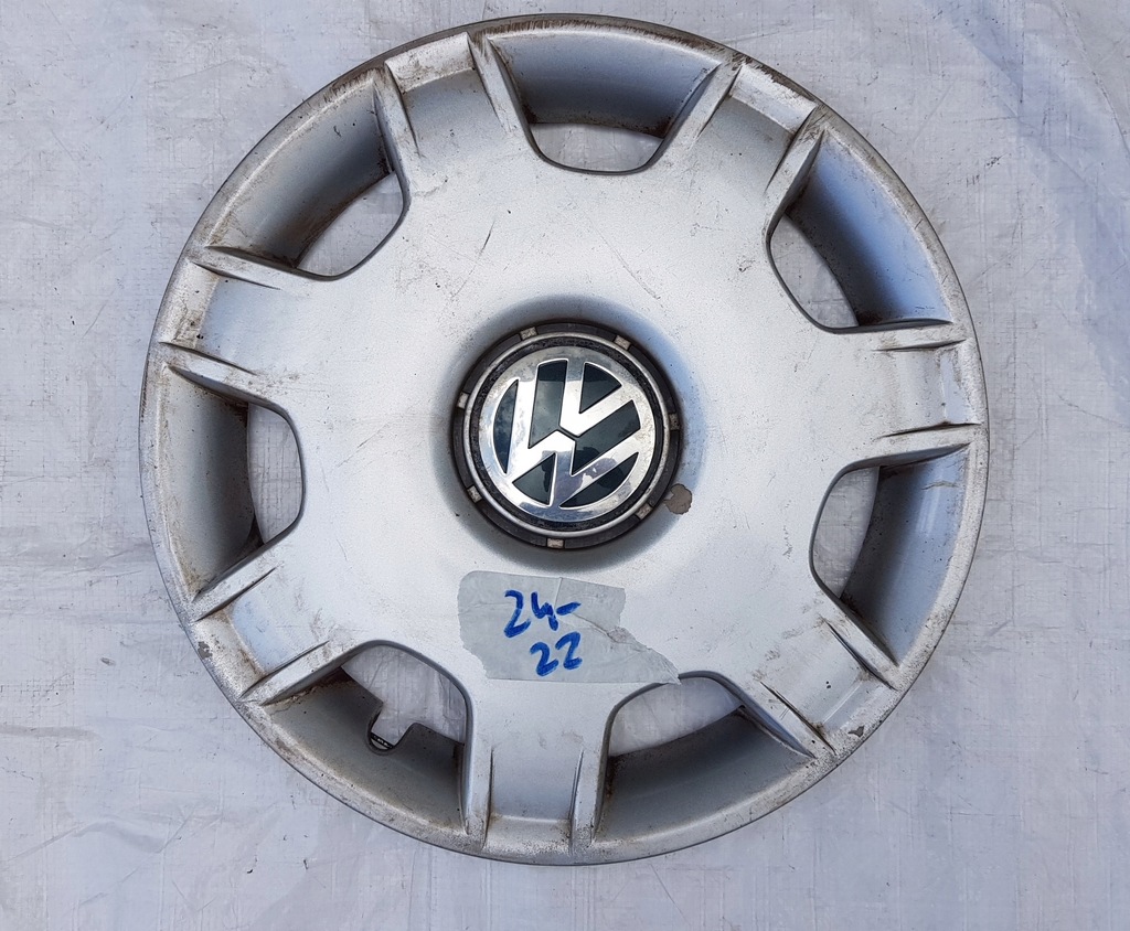 VW POLO III 6N ORYGINALNY KOŁPAK 14" - 12612743645 - oficjalne archiwum Allegro