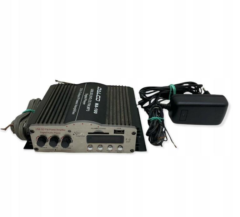 WZMACNIACZ DALCO MA 100 - 11701103250 - oficjalne archiwum Allegro