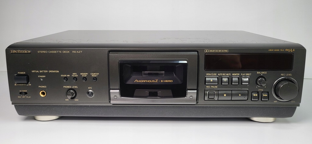 MAGNETOFON KASETOWY DECK TECHNICS RS-AZ7 - 11922029339 - oficjalne archiwum Allegro