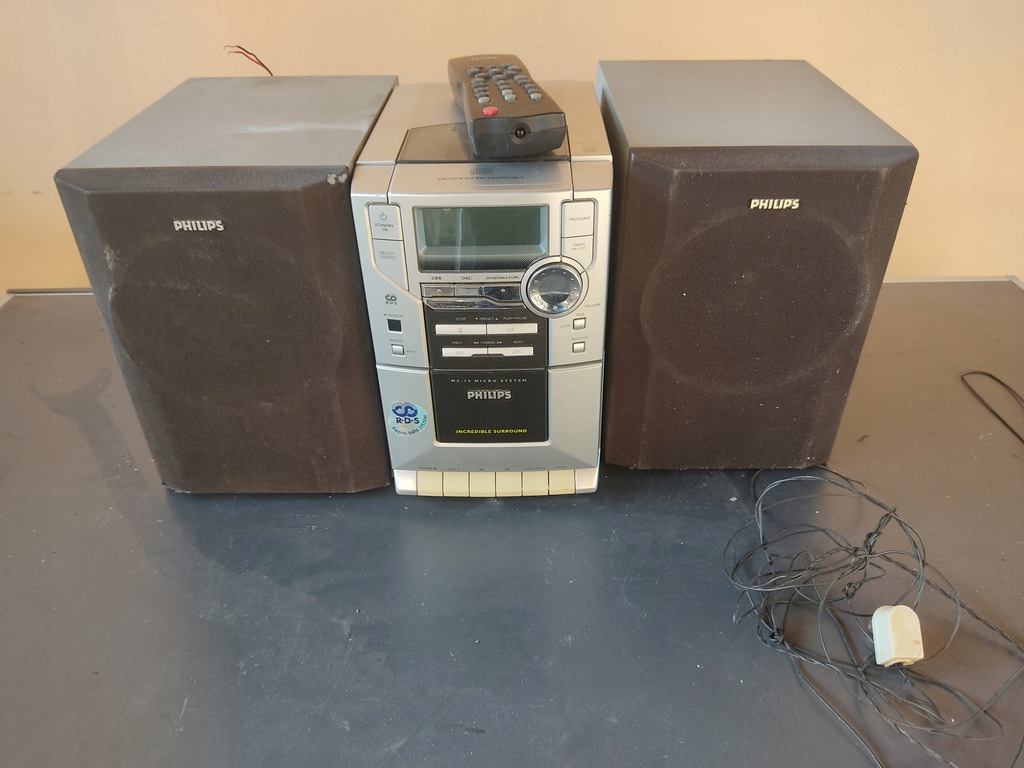 wieża Philips mc-10/22 - 14417741041 - oficjalne archiwum Allegro