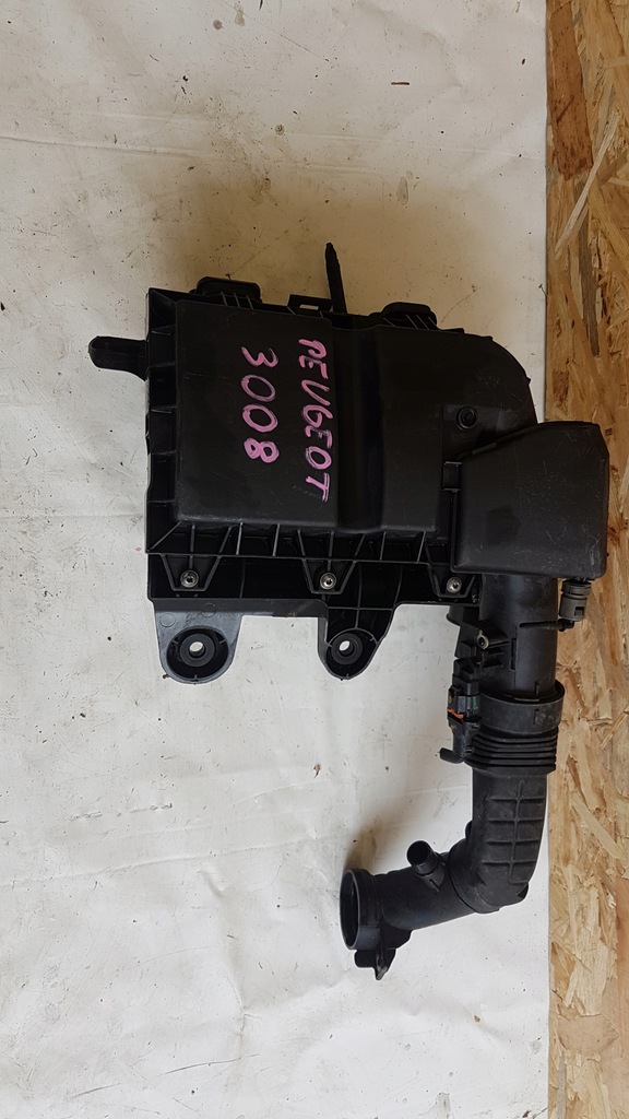 PEUGEOT 3008 5008 17-OBUDOWA FILTRA POWIETRZA - 11926101967 - oficjalne ...