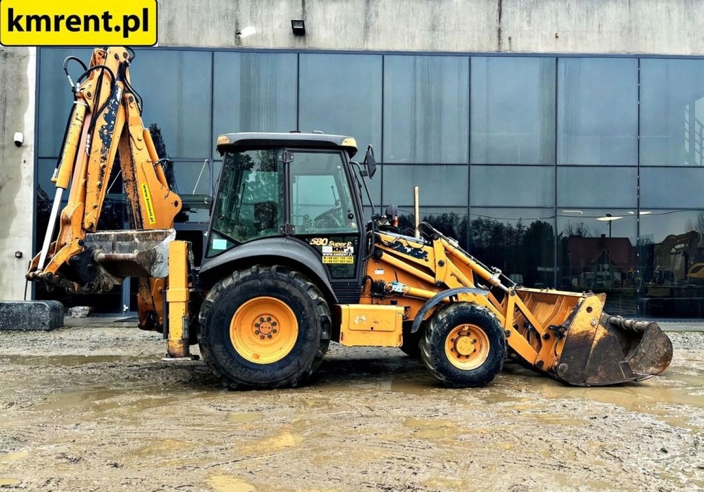 Case 580 SR KOPARKO-LADOWARKA 2006R. JCB 3CX CASE 590 CAT 428 432 NEW ...