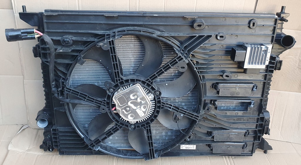 KOMPLET CHŁODNIC X-TRAIL 2017-21r. ADBLUE BLUE DCI - 13656129607 ...