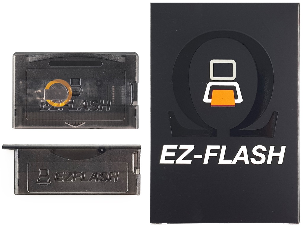 EZ-FLASH OMEGA PROGRAMATOR FLASH CART DO GBA DS - 12575411313 ...
