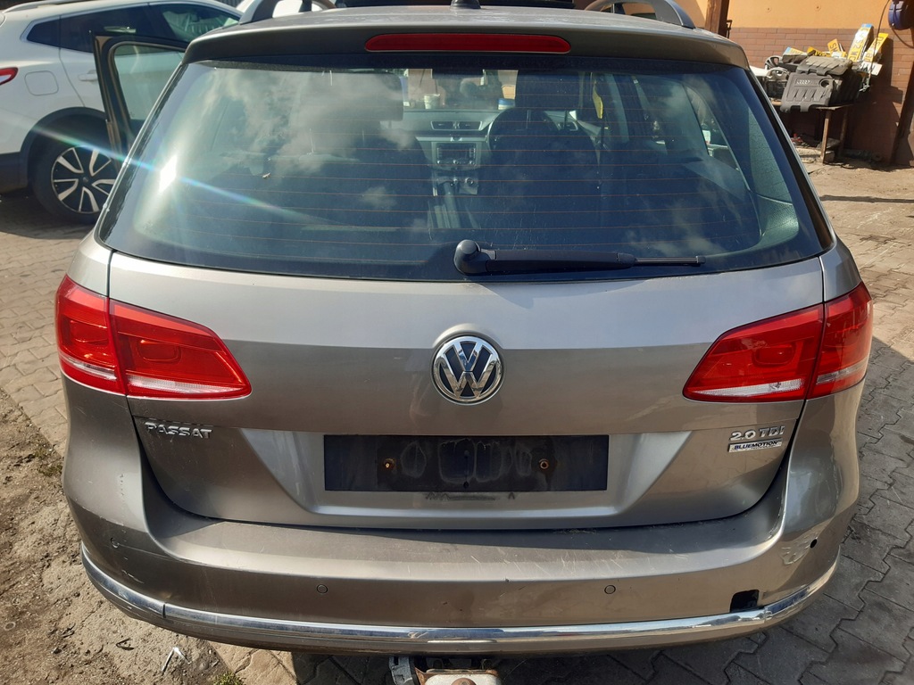 VW PASSAT B7.KOMBI.KLAPA TYŁ.LC8Y - 12548118135 - oficjalne archiwum Allegro