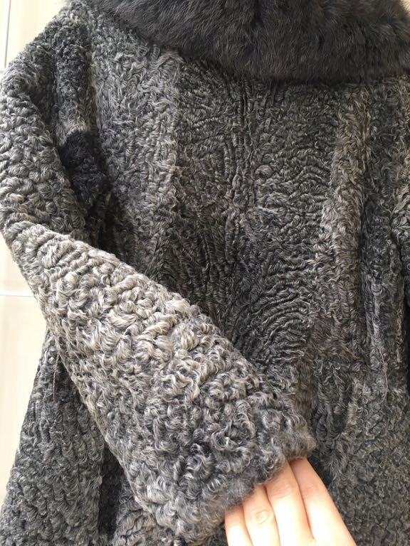 Futro karakuły !!! W idealnym stanie 1000 zł - 7777519486 - oficjalne ...