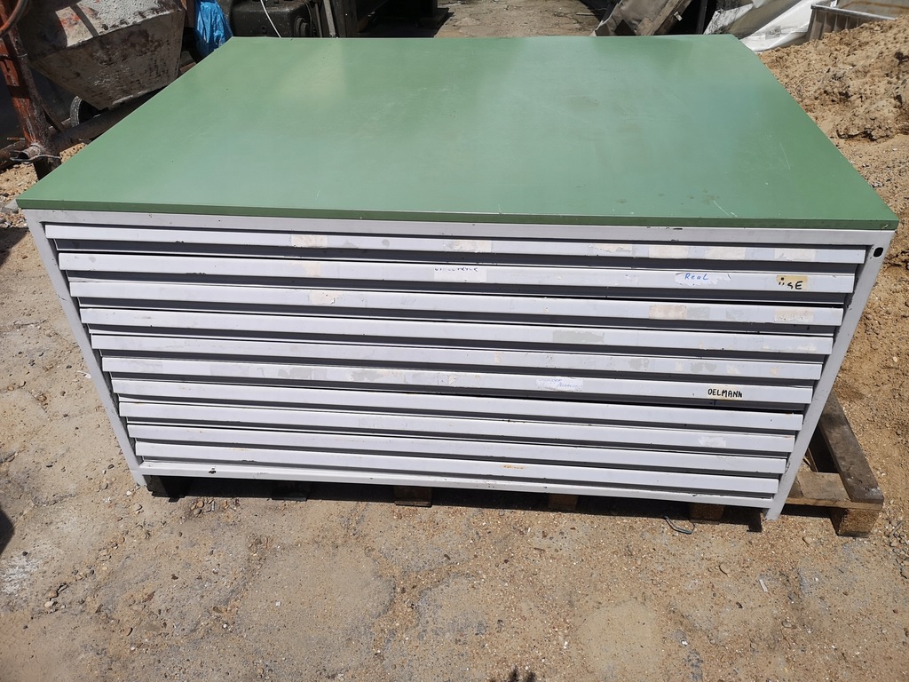 szafa na plany arkusze mapy rysunki DIN A0 DIN B0 - 9360718121 ...