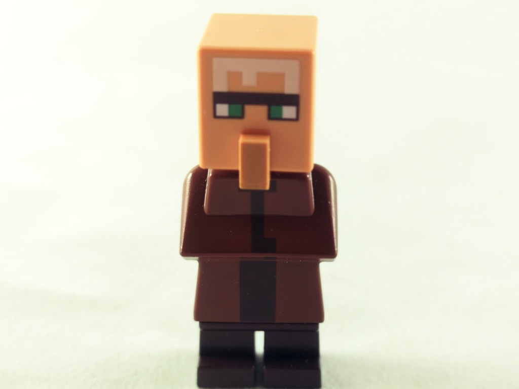 Figurka Lego Minecraft Villager min028 - 10155426027 - oficjalne ...