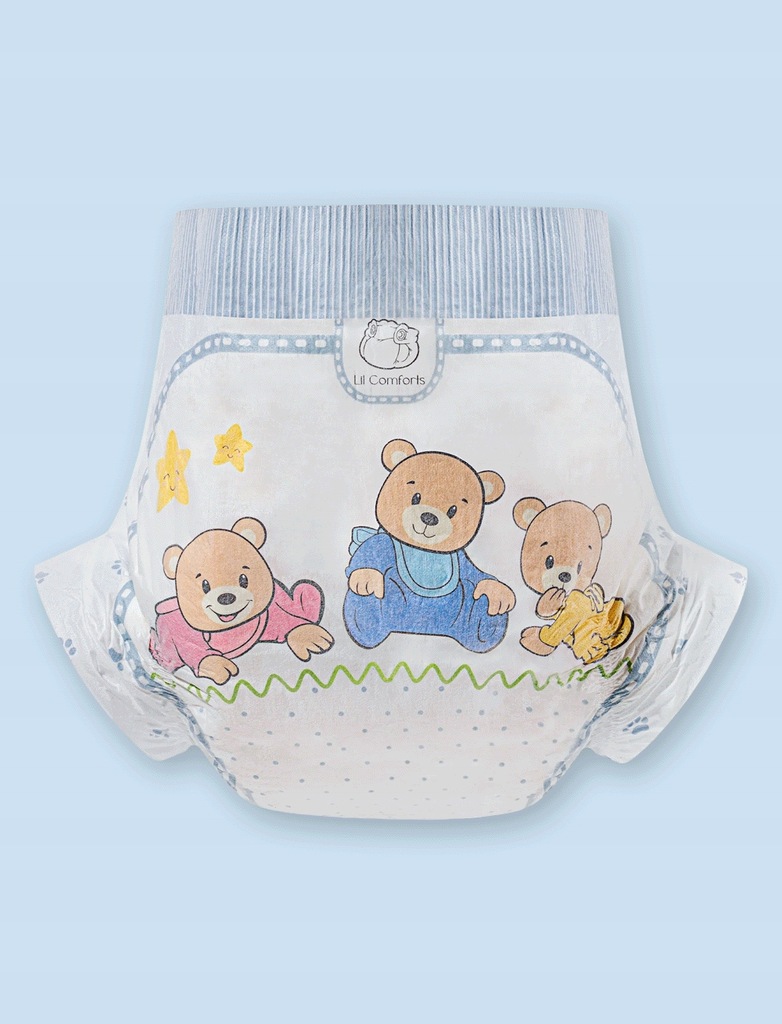 LIL COMFORTS Comfy Cubz adult 6000ml COTTON L 91-127cm ABDL ...