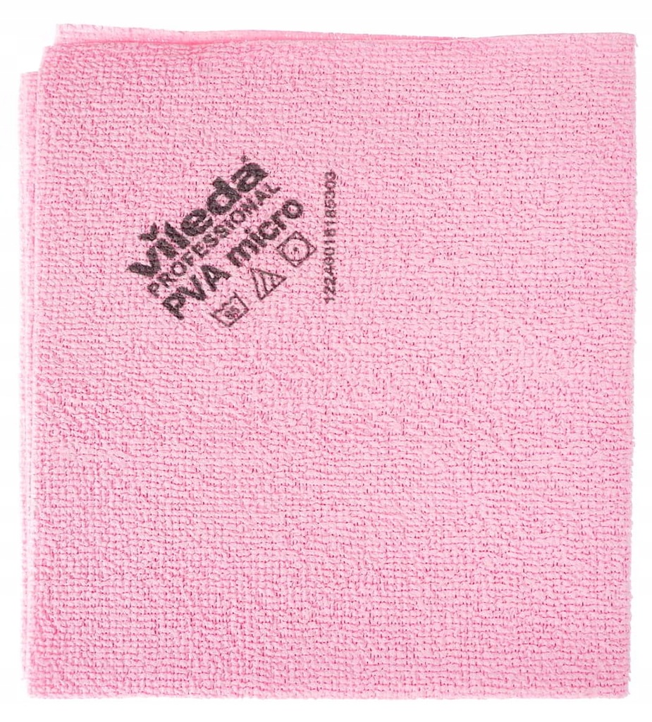 Ścierka Vileda PVA micro 38x35 cm różowa 1szt. - 10479023936 - oficjalne archiwum Allegro