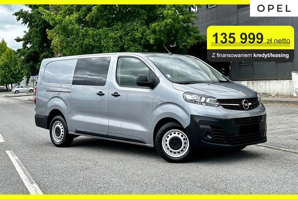 Opel Vivaro Extra Long L2H1 Zabudowa Brygadowa Brigade 2.0 177KM AT ...