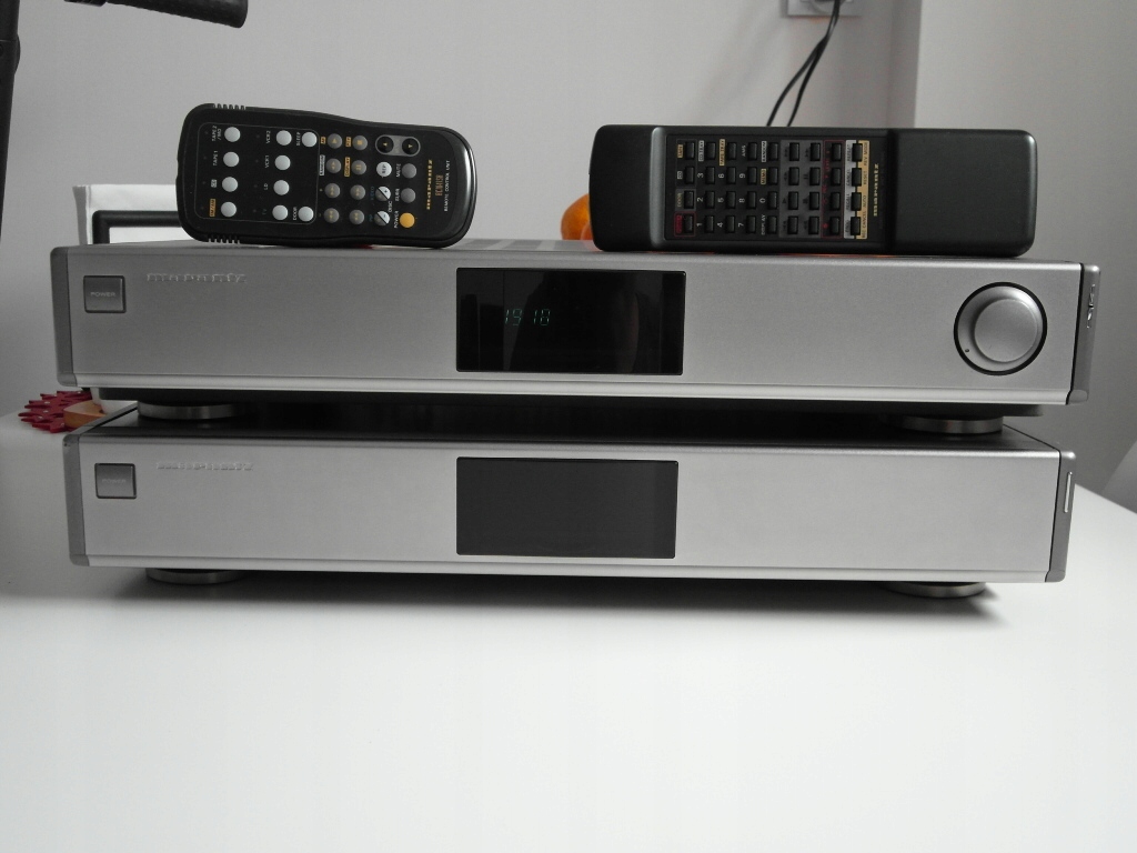 MARANTZ Slim Line SR1041 + DC1020 + Piloty !!! - 11670059760 - oficjalne archiwum Allegro