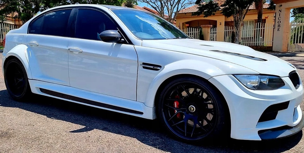 Bmw 3 E90 Body Kit Pakiet Stylistyczny **** - 13783443467 - oficjalne ...