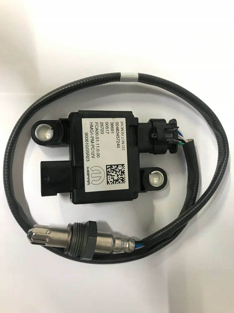 CZUJNIK NOX FIAT TIPO 500L 46345724 - 12637074839 - oficjalne archiwum ...