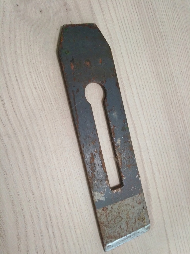 Stary nóż do hebla - 15241773809 - oficjalne archiwum Allegro