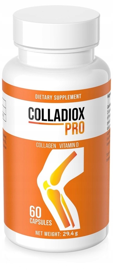 COLLADIOX PRO 60 tabletki kolagen witamina D - 14213531916 - oficjalne ...